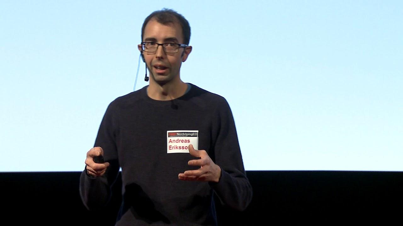 Andreas Eriksson: Approaching learning with new eyes. | TED Talk