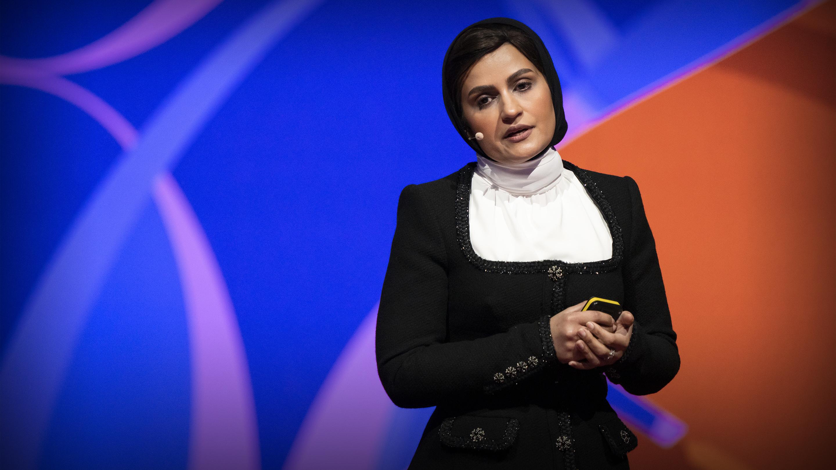 Hend Alqaderi: How saliva can help us diagnose chronic diseases | TED Talk