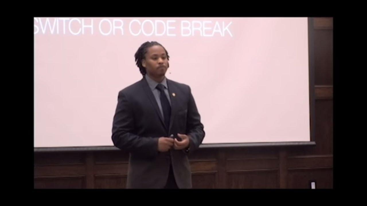 Justin Roberson: Code Switch or Code Break | TED Talk