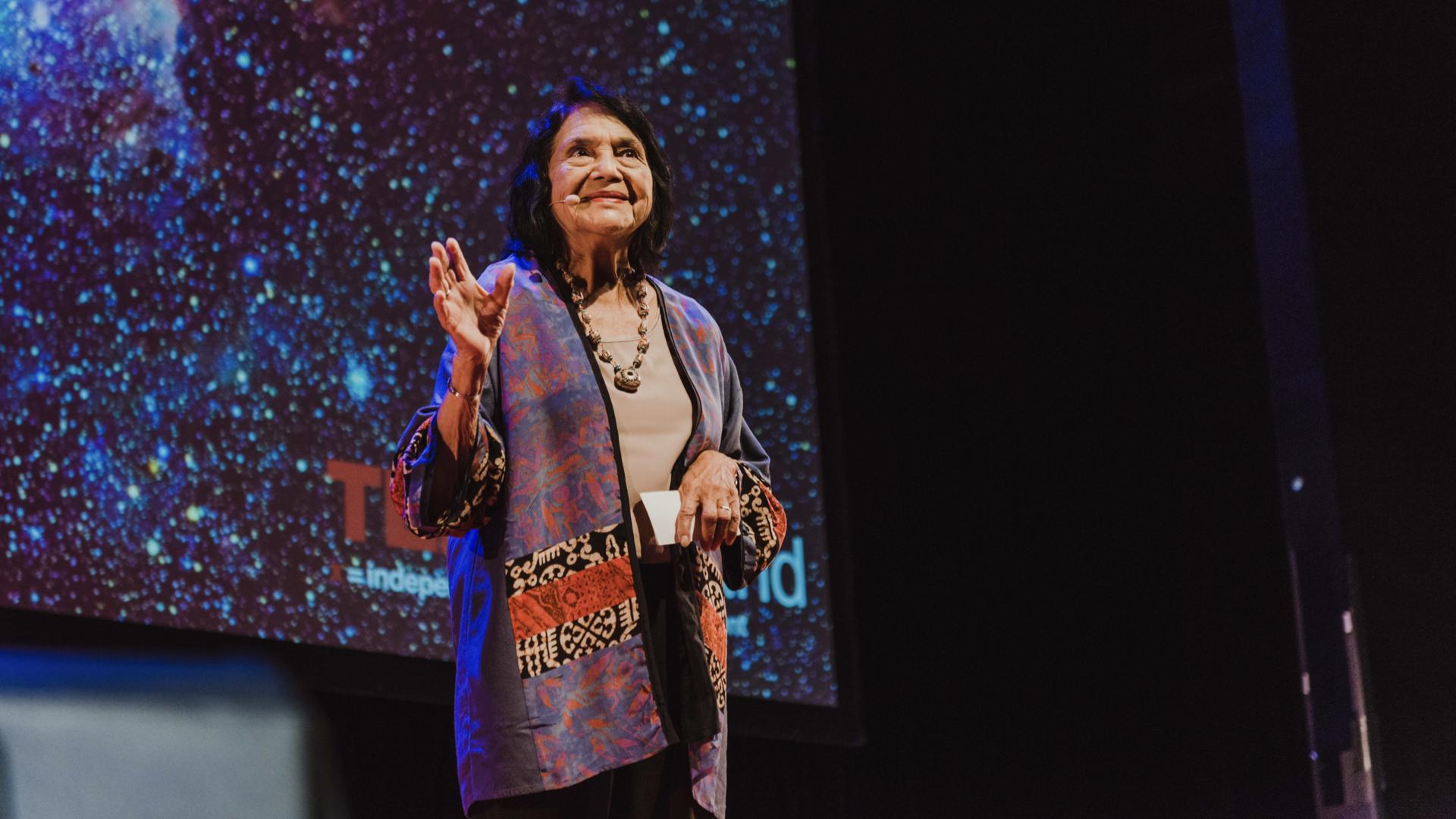 Dolores Huerta: What we can learn from the history of feminism | TED Talk