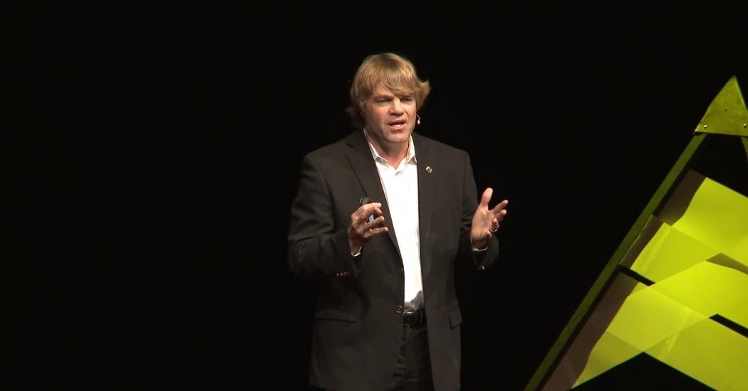 Todd Huston: One Leg, Fifty Mountains, And The Power of Love | TED Talk