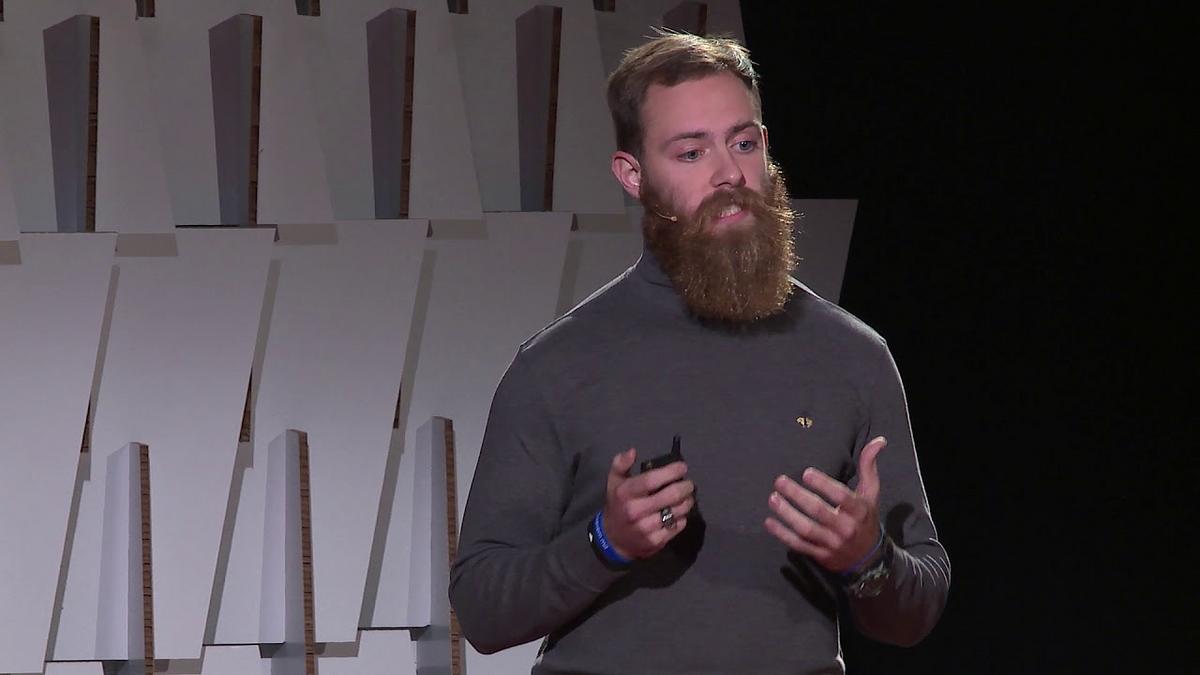 Nick Schwartz: Love Gives Resiliency | TED Talk