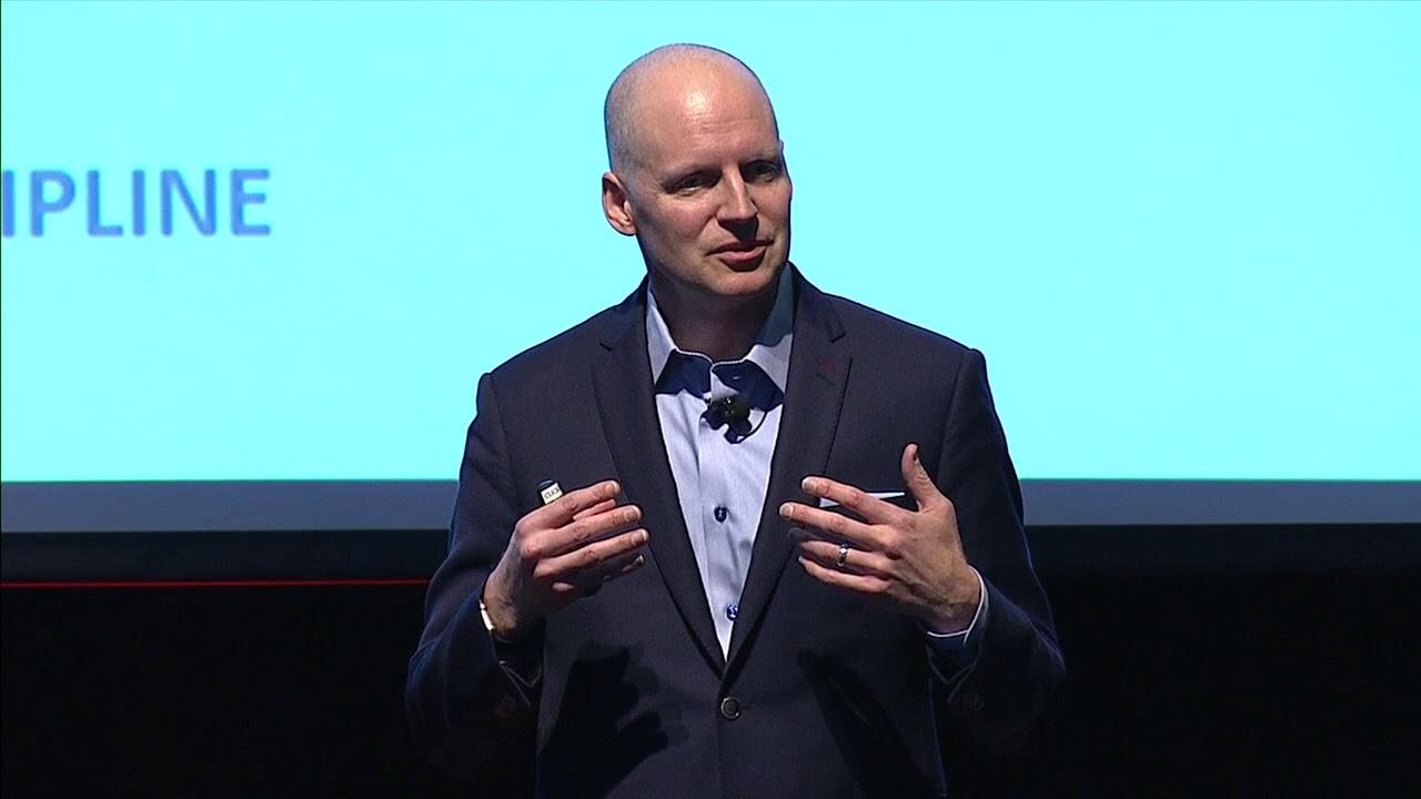 Tres Roeder: A sixth sense for project management | TED Talk