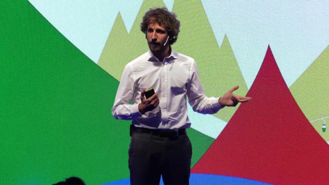 Brian Pallas: The alternative to digital disruption | TED Talk