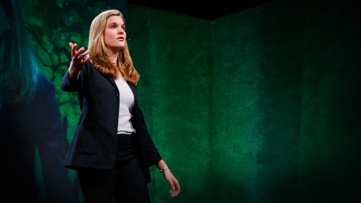 Eva Vertes: Meet the future of cancer research | TED Talk