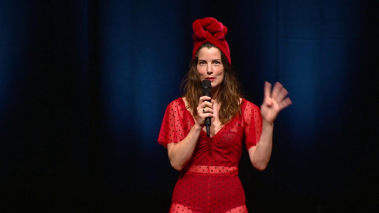 Lucy Peach: The Power of the Period | TED Talk