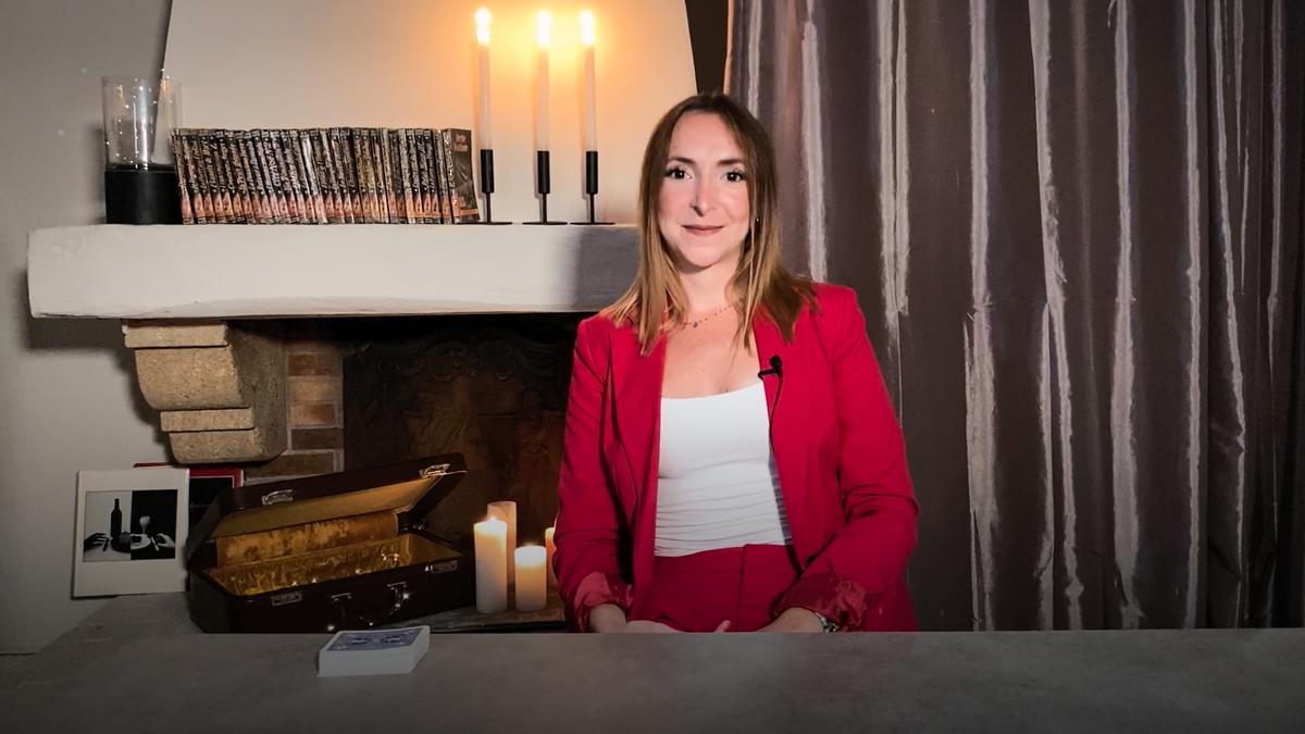 Alice Pailhès: Secrets of the mind and free will -- revealed by magic ...