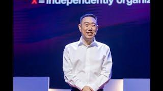Yisu Jin: 坚持是创业者的底色 | TED Talk