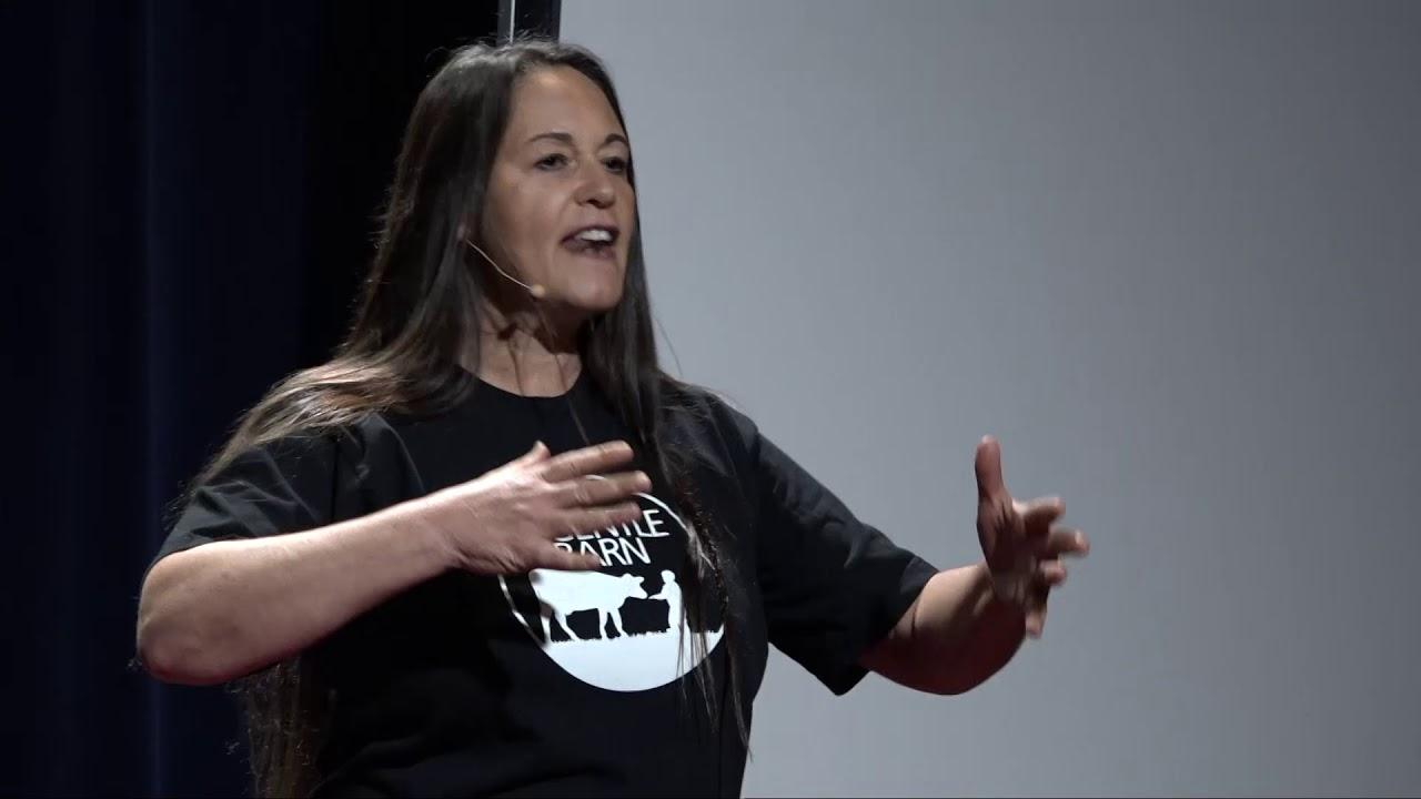 Ellie Laks: My Gentle Barn: Learning to Listen to Animals | TED Talk