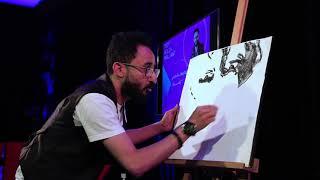 Live Painting Show | TED Talk