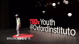 Bruno Leonardo Segura: Un Curioso Amor Interdisciplinario | TED Talk