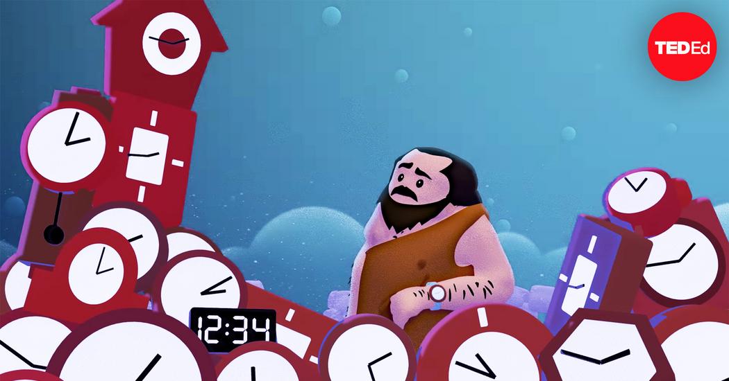 Andrew Zimmerman Jones: Does time exist? | TED Talk