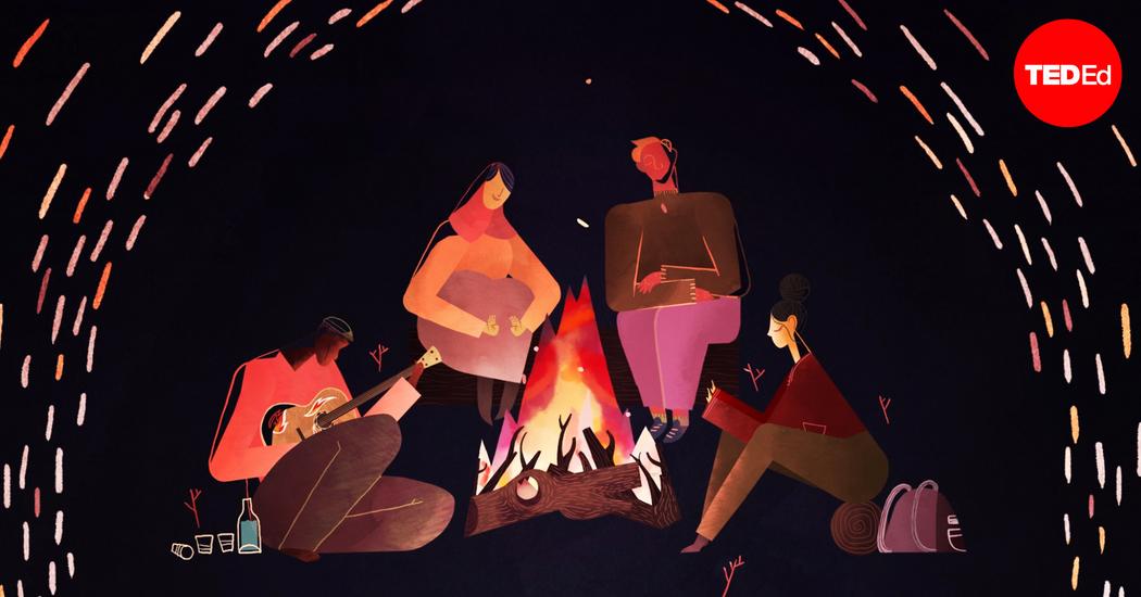 Elizabeth Cox: Is fire a solid, a liquid, or a gas? | TED Talk