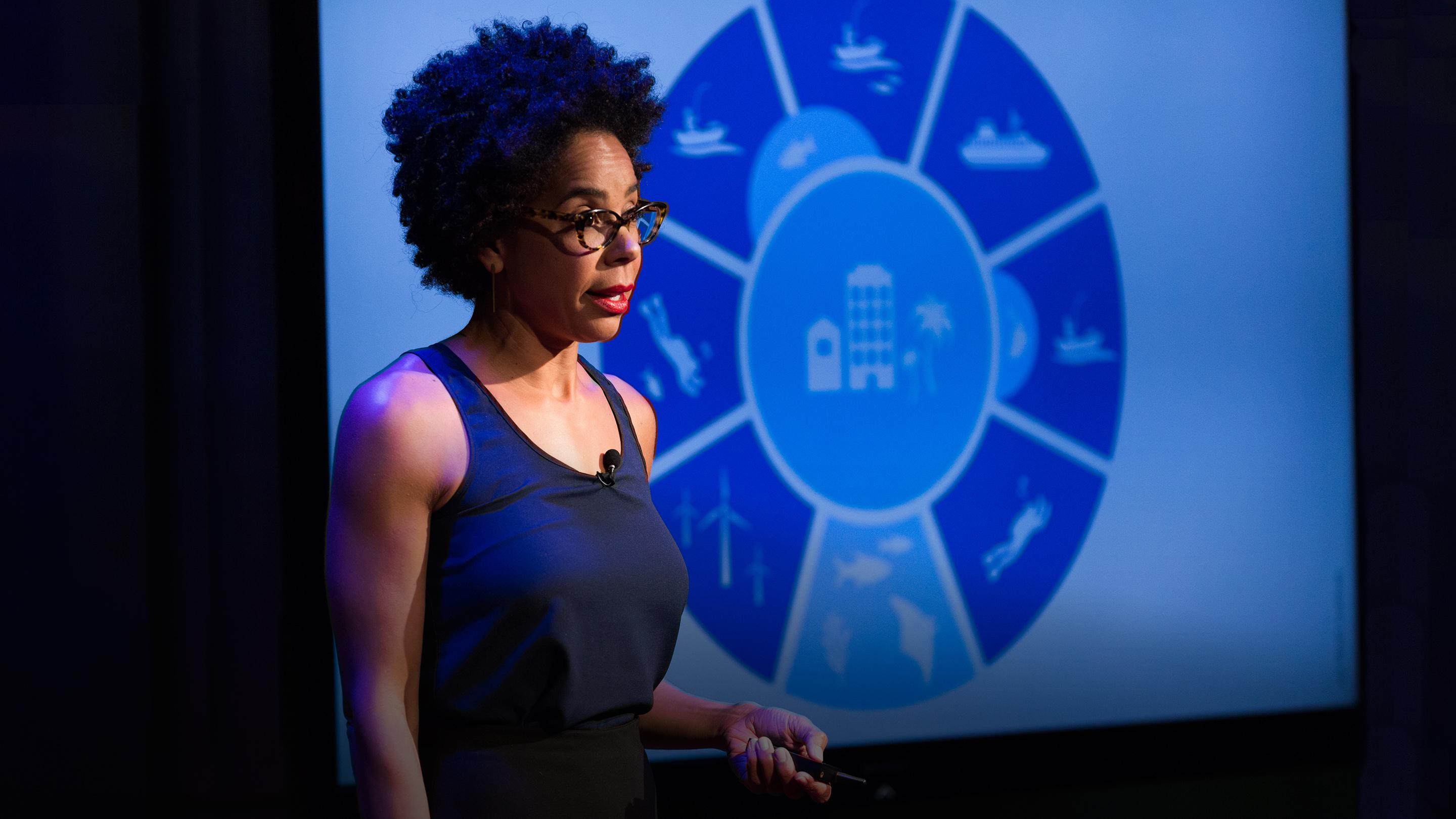 Ayana Elizabeth Johnson: How to use the ocean without using it up | TED ...