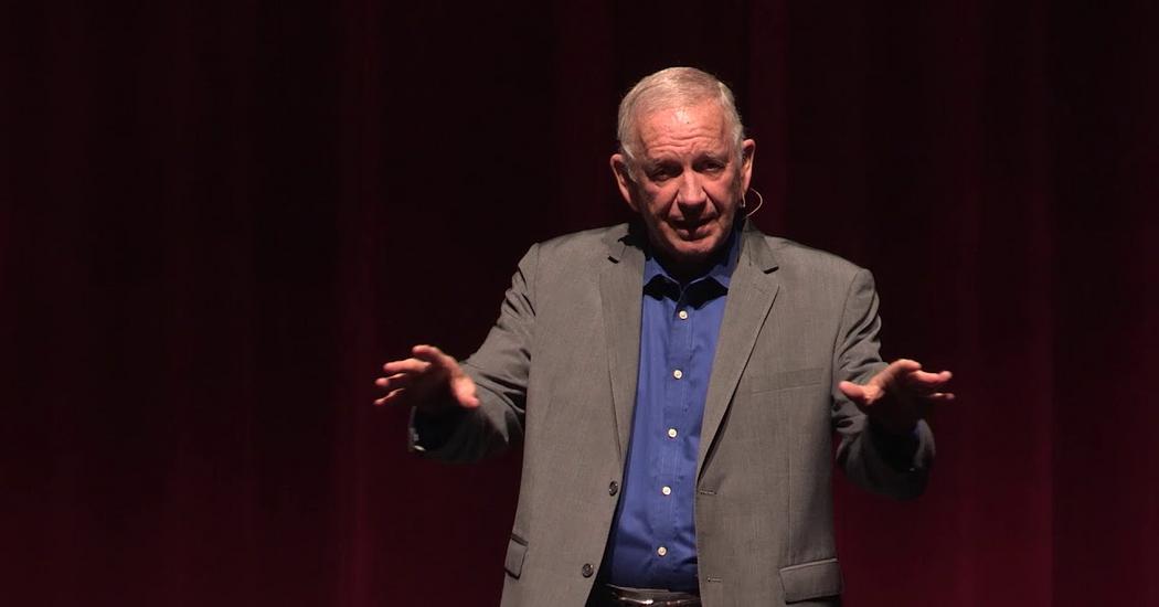 Robert Sloan: Gracefully going through a forced transition | TED Talk