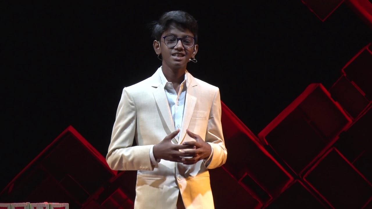 Affan Kutty: How a speedcuber won over addiction. | TED Talk