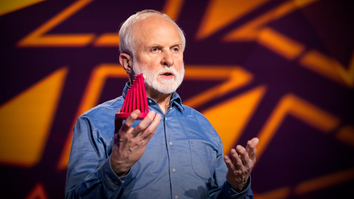 Jim Hudspeth: The beautiful, mysterious science of how you hear | TED Talk