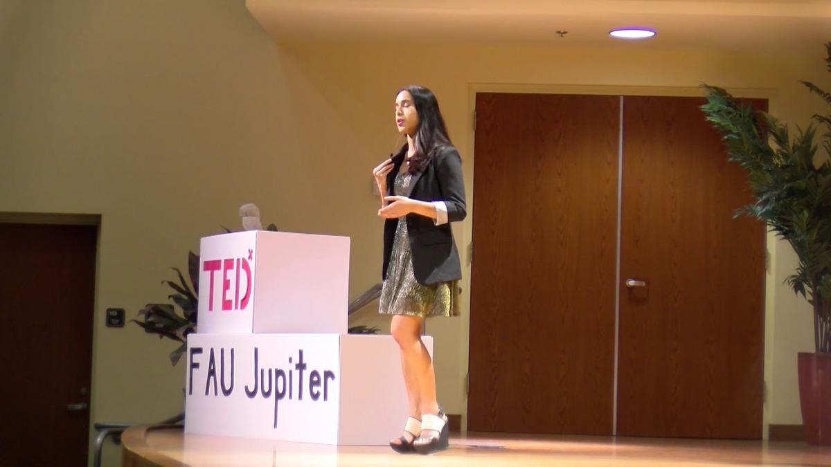 Stephanie Lazo: Perseverance from Within | TED Talk