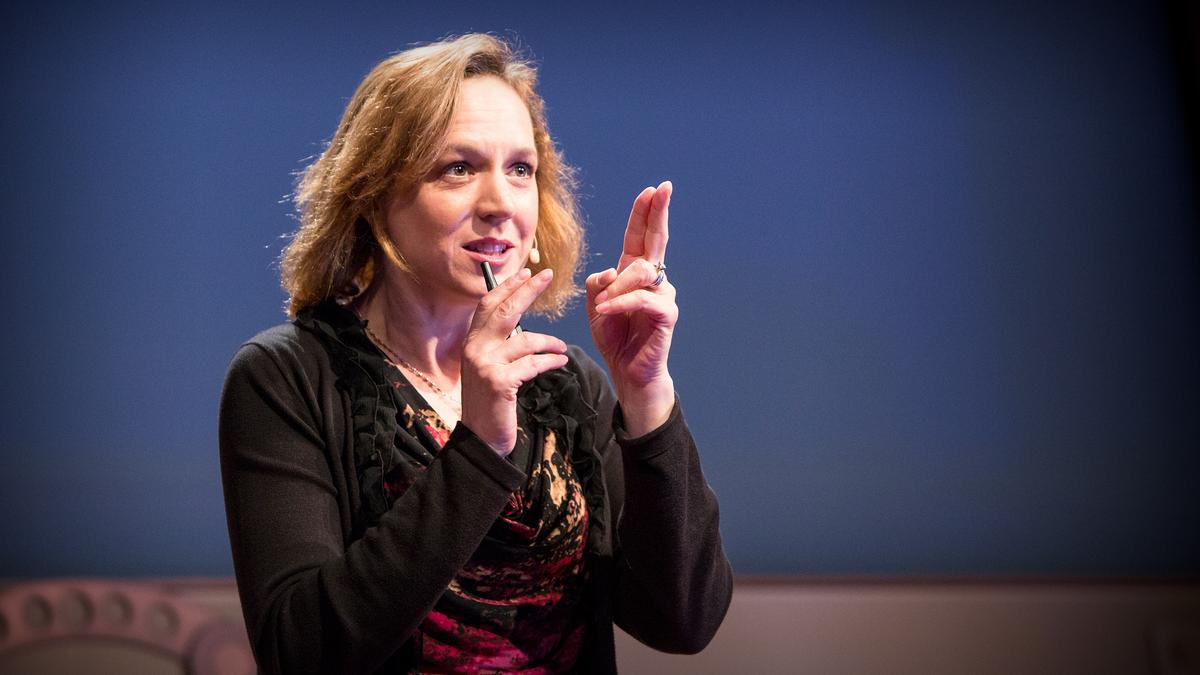 Jennifer Healey: If cars could talk, accidents might be avoidable | TED ...