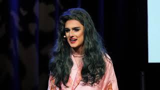 Emily Salvia: How drag helped me to conquer my inner demons | TED Talk
