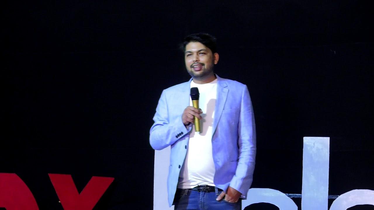 Sivesh kumar: The world doesn't need another Idea, It needs a Rebel | TED Talk