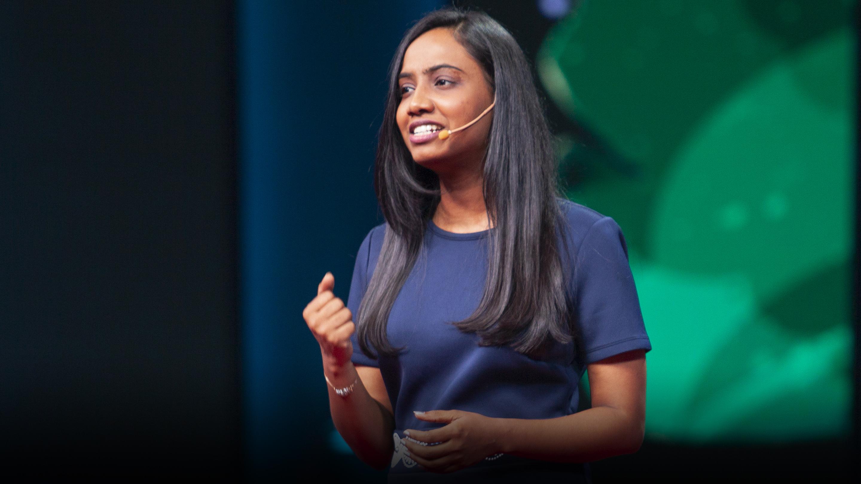 Manisha Mohan: Smart tech solutions to the problem of sexual harassment | TED Talk