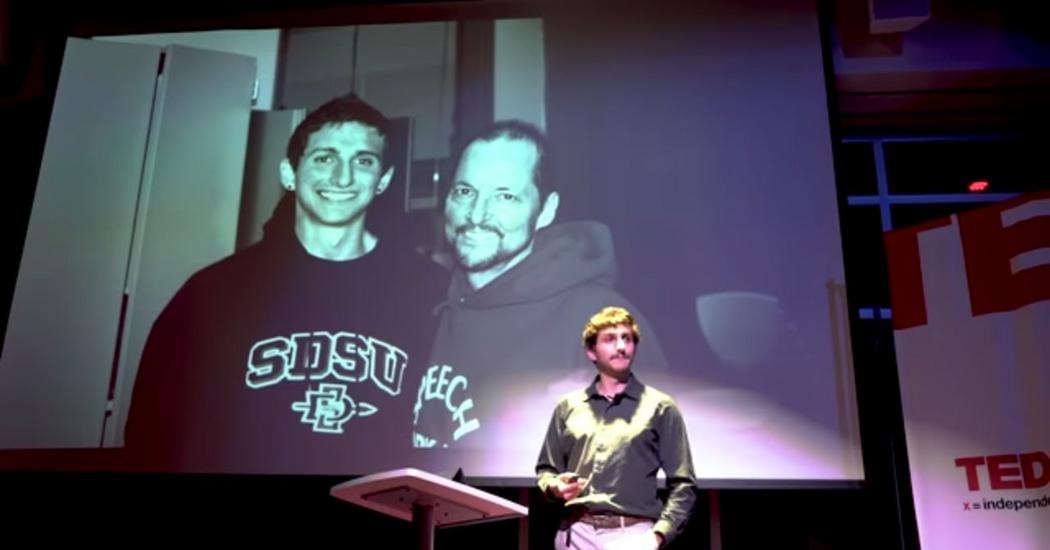 Cole Sax: An Unlikely Hero | TED Talk