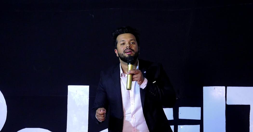 Bibin Babu: Block chain and its Impact on Future | TED Talk