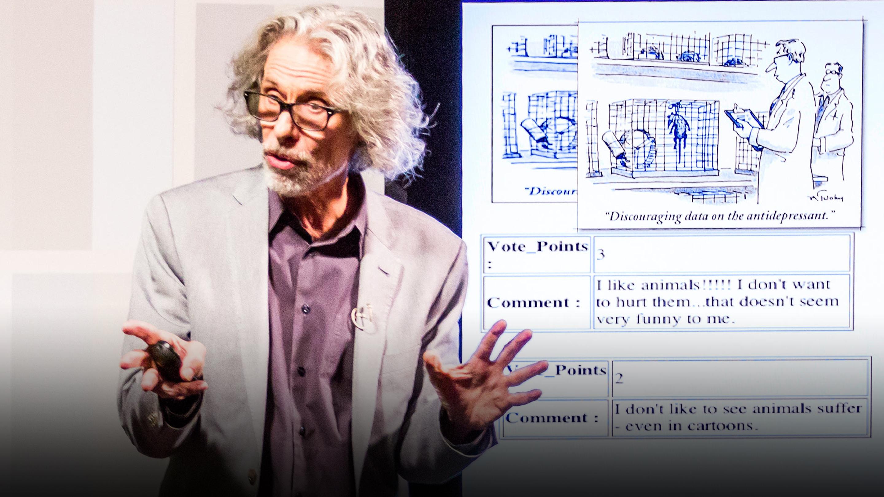 For the love of comics and cartoons | TED Talks