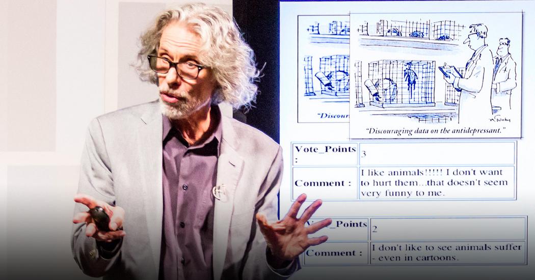 Bob Mankoff: Anatomy of a New Yorker cartoon | TED Talk