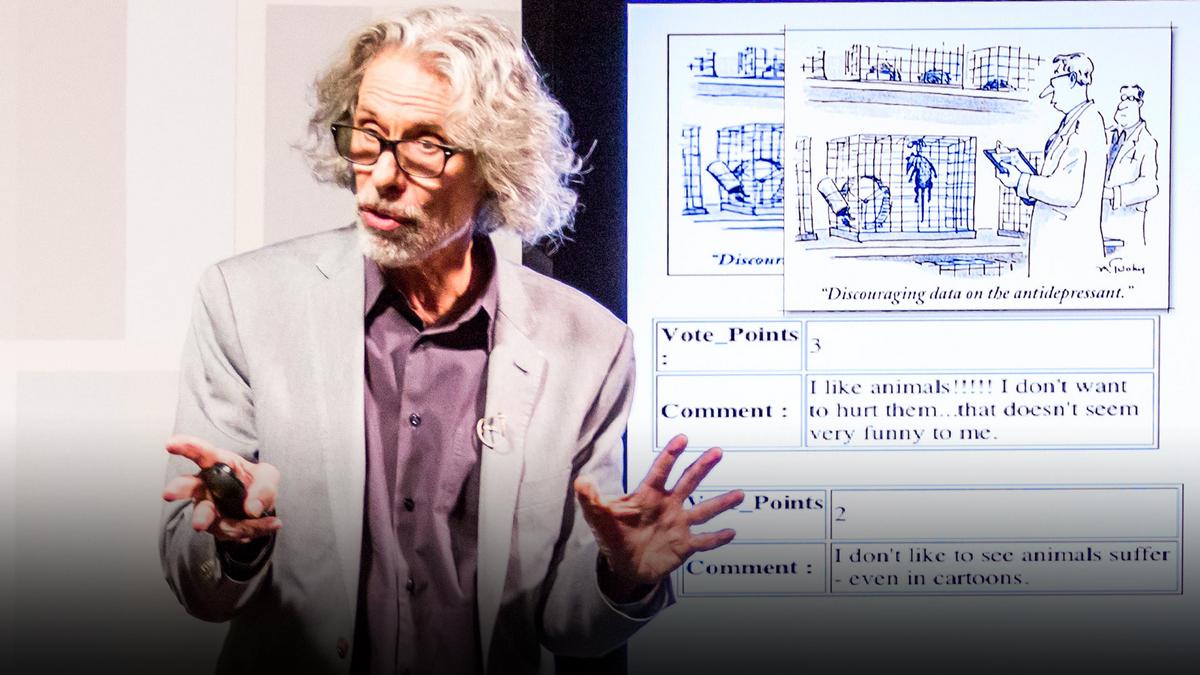 Bob Mankoff: Anatomy of a New Yorker cartoon | TED Talk