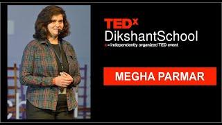 Megha Parmar: Journey from bottom to the top | TED Talk