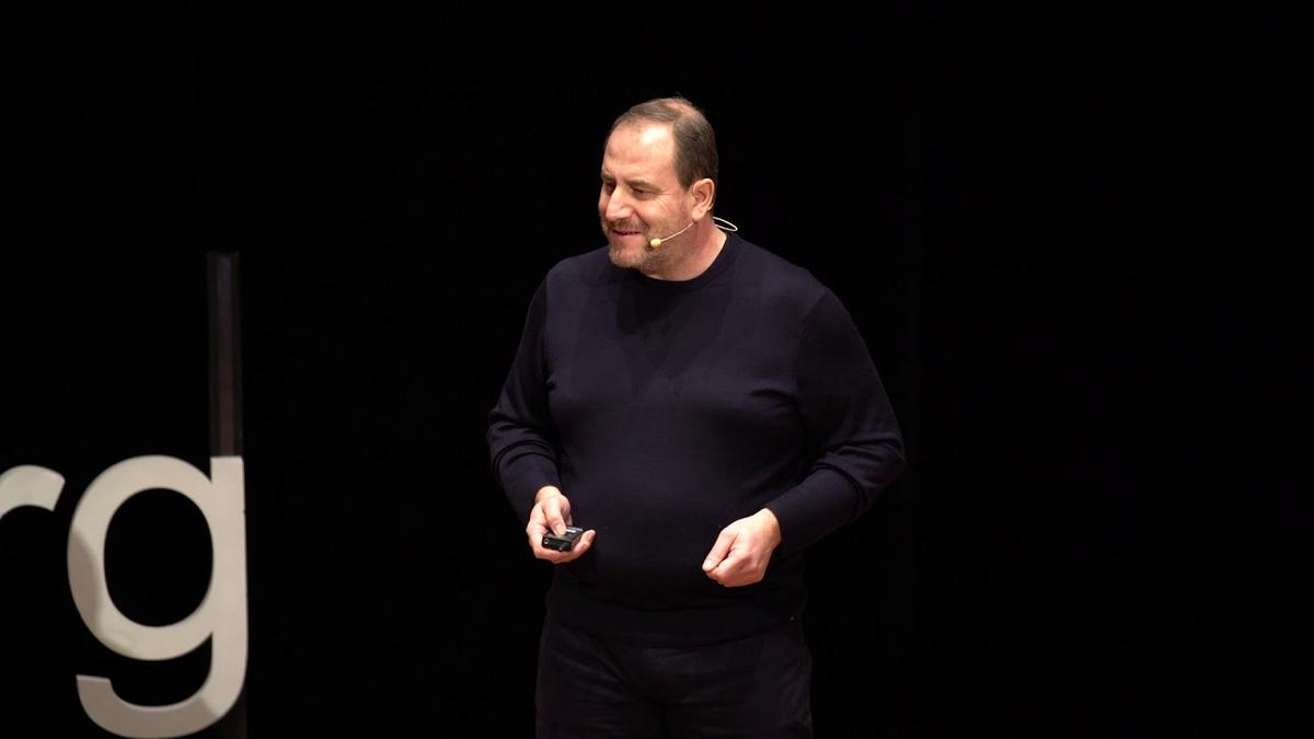 Simon Boyle: The Power of Cooking to Create New Homes | TED Talk