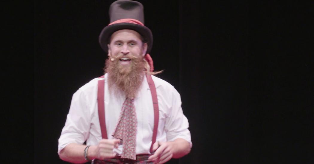 Ash Perrin: The power of play | Ash Perrin | TEDxJacksonville | TED Talk