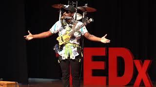 Gladson Peter: The first and only 'One Man band' in India | TED Talk