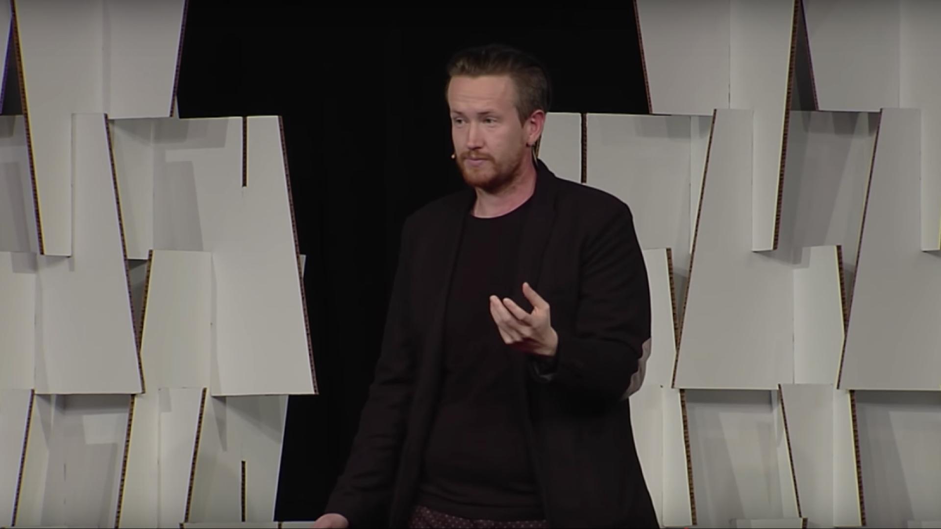 David Hooker: The importance of visual literacy | TED Talk