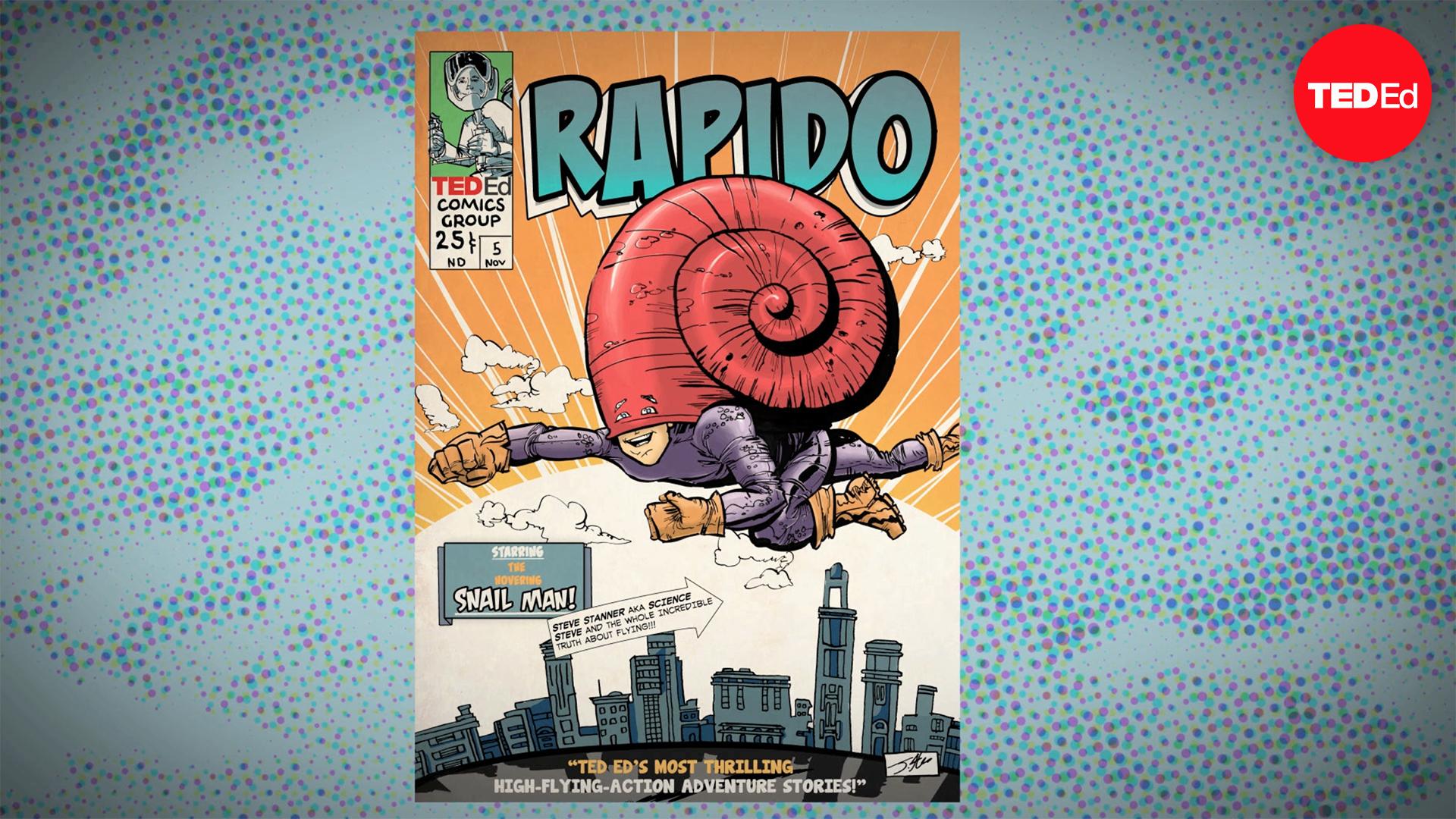 Joy Lin: If superpowers were real: Flight | TED Talk