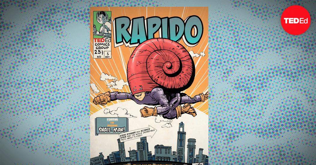 Joy Lin: If superpowers were real: Flight | TED Talk