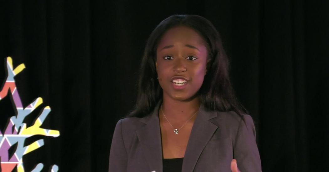 Taylor Dumpson: From Exclusion to Inclusion | TED Talk