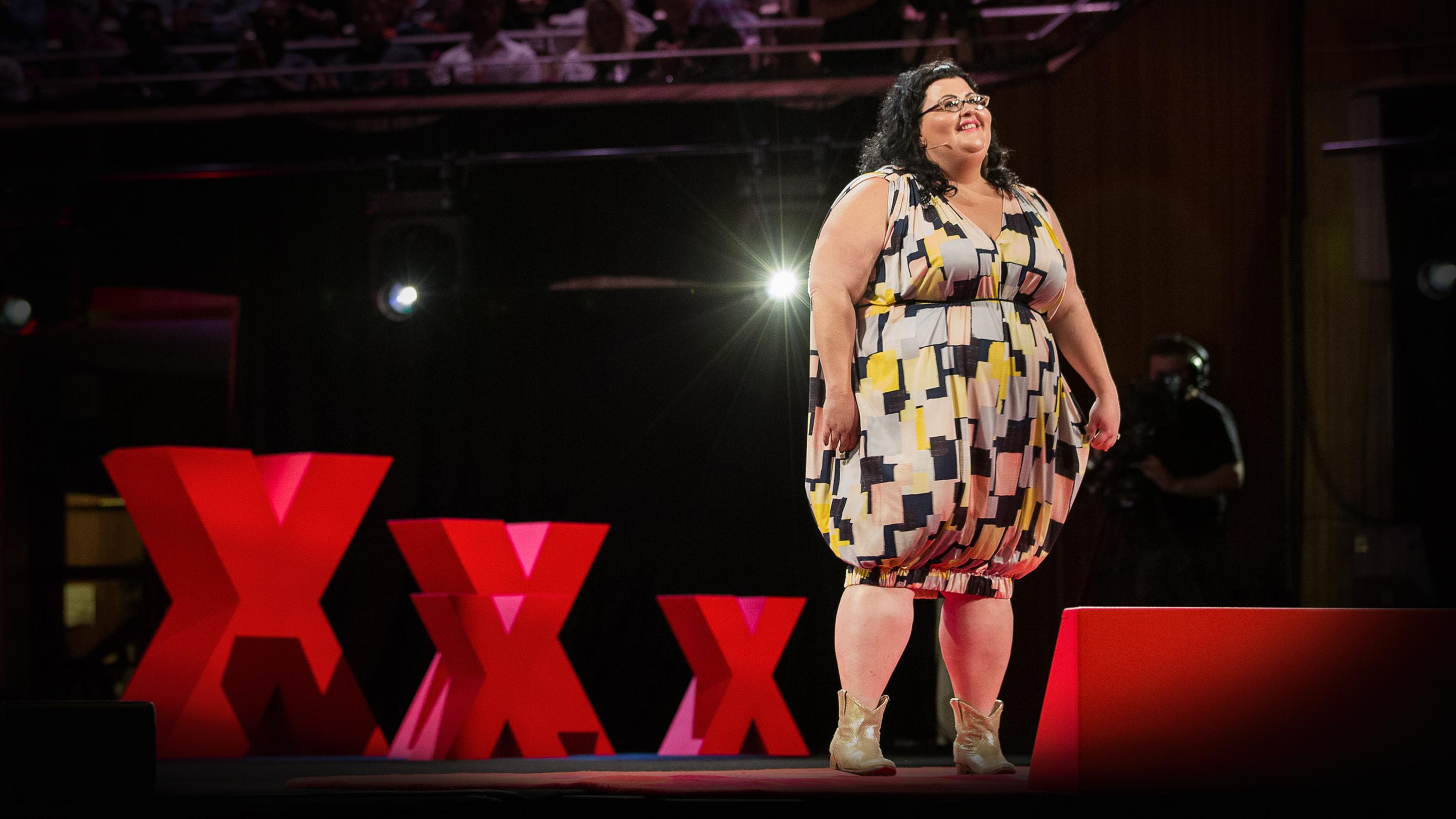 Kelli Jean Drinkwater: Enough with the fear of fat | TED Talk