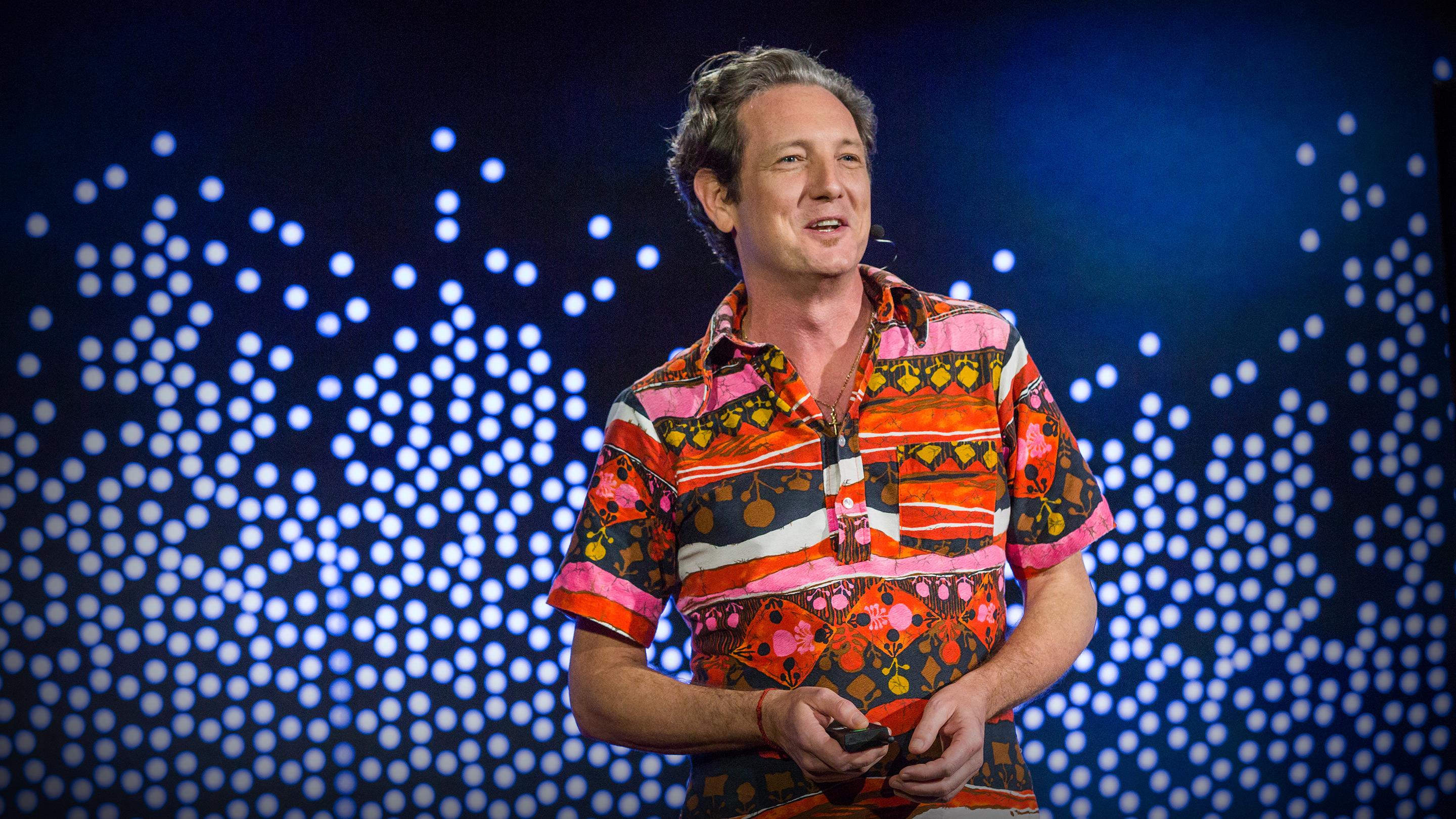 Fred Kahl: Why I built a time machine | TED Talk