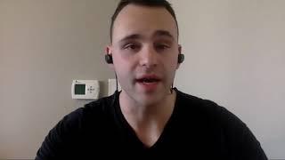 Aaron Golub: Athletic Determination | TED Talk