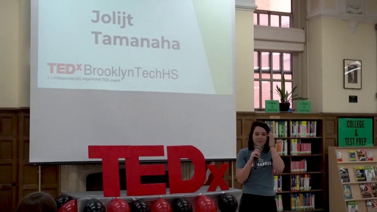 Jolijt Tamanaha: What I Wish I Knew When I Was In High School | TED Talk