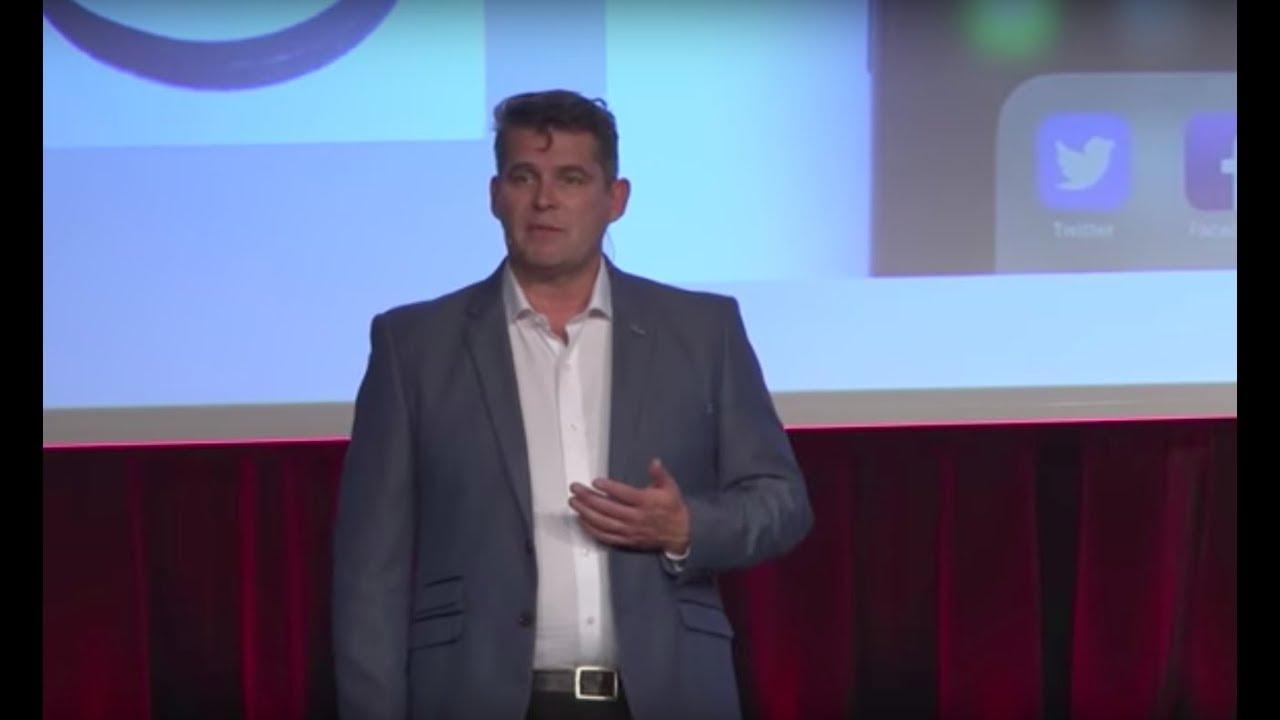 Mark Shephard: Social Media Savvy | TED Talk
