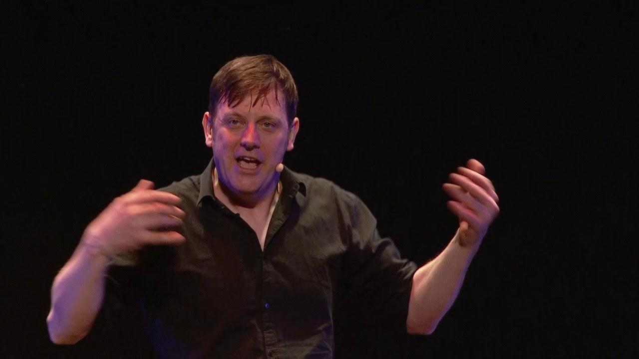 Steve Larkin: Poetry Or Death By Terror | TED Talk