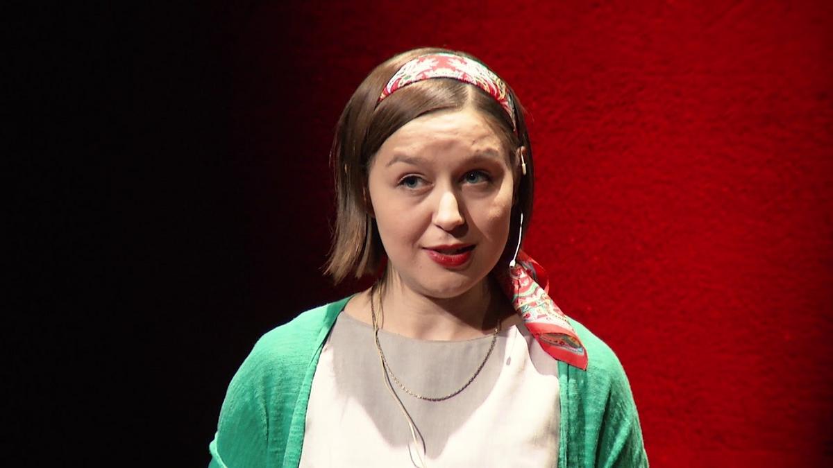 Anna Hester Skelton: You can make it | TED Talk