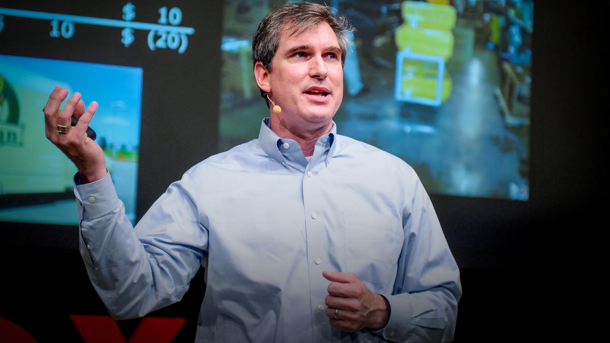 Mick Mountz: What happens inside those massive warehouses? | TED Talk