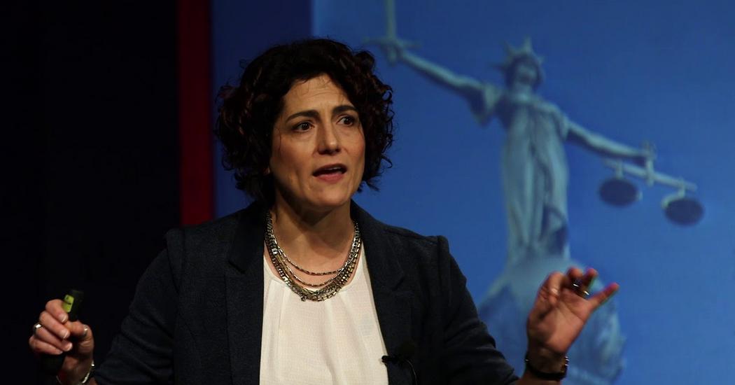 Julia Wilson: "CIVIL JUSTICE: THE PROMISE OF AMERICA" | TED Talk