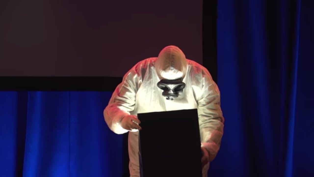 Anonymous Professor: "Toxins in the blood of education today?" | TED Talk