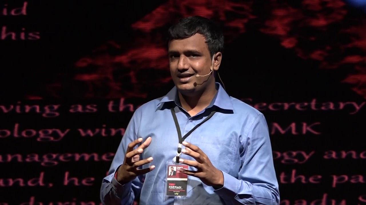 Ramachandran G: Why should you find your passion and follow it? : IIM ...